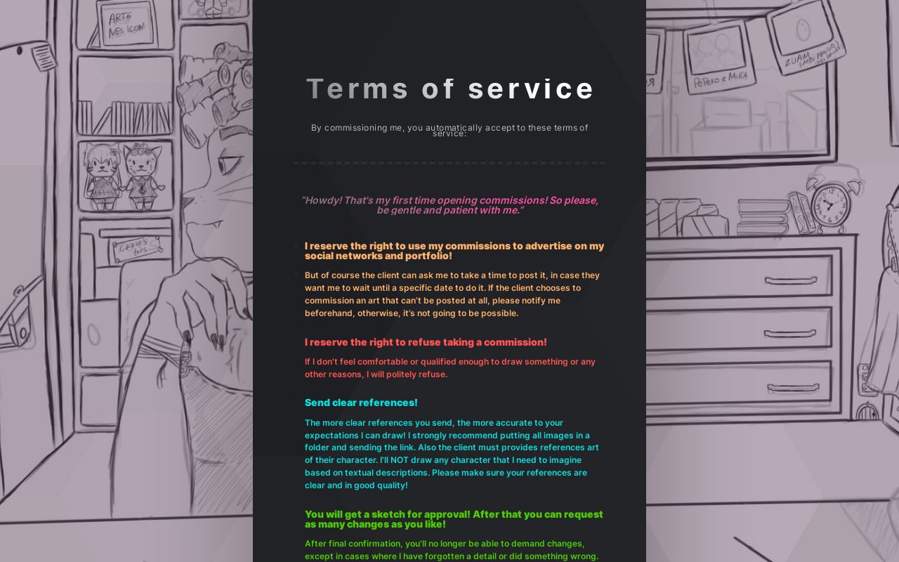 Terms of Service